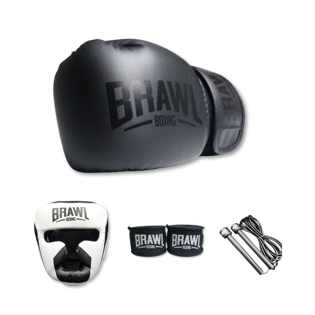 Brawl Boxing Sparring Bundle Black Edition – BRAWL-BOXING